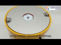 AH-HP-I-TLOF(L) Πράσινος LED Φωτισμός Περιοχής Αφής και Απογείωσης Ελικοδρομίου Σταθερής λειτουργίας 24ωρης λειτουργίας