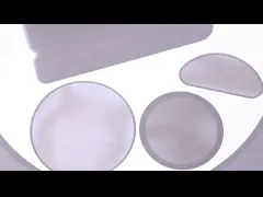 precision photo etching smoke detector micro perforated mesh