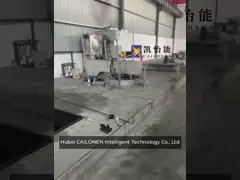 gas heat treatment furnace for long structural parts tempering / normalizing / annealing