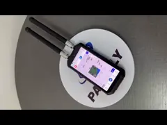 Переносной 70MHz~6GHz всеканальный ручной Fpv Дрон детектор с 0~3km интерференции расстояния анти-UAV системы