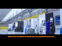 400 бар Рексрот аксиальный поршень A4VG насос для строительной техники