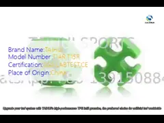 Esperienza Durabilità Sicurezza Granuli di riempimento TPE Opzione a bassa densità di massa per il prato artificiale in tutto il mondo