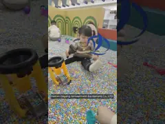 Equipaggiamento commerciale per giochi interni Equipaggiamento per giochi morbidi per bambini