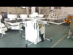 채굴 현장 모니터링을 위한 전동 마스트가 장착된 태양광 CCTV 감시 타워