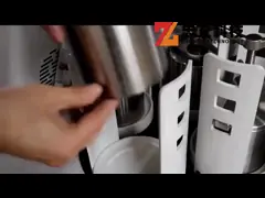 500rpm Metal Ceramic Planetary Ball Mill Grinder For Laboratory