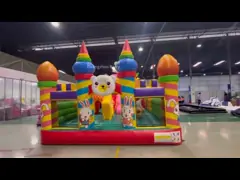 Custom Inflatable Theme Park for Commercial Playgrounds EN71 Certified