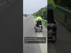 250mm road marking line removal equipment with pcd grinding head