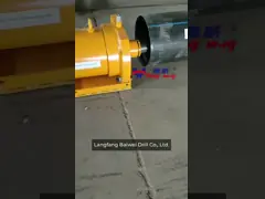 Équipement de déverrouillage de tuyaux d'égout à commande à distance Force de traction élevée 30-160 tonnes