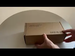 4.2 inch pda barcode reader 6gb ram portable data collection terminal 13.56mhz with ips display