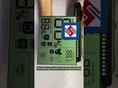 reflective lcd display module , custom monochrome lcd display panel