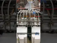 600mm width auto paper feeding rigid box paper gluing machine mf-sj650a