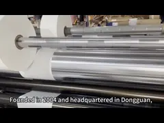 fsc 58 90gsm white glassine paper for self  adhesive stickers  labels