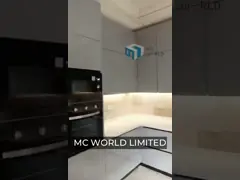 modern kitchen cabinet with blum / hettich / dtc hardware parts