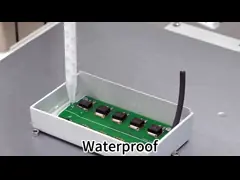 Waterproof Electronic Silicone Gel Liquid 2 Component RTV Potting Compound