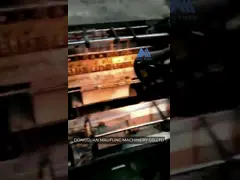 半自動 プログラム可能 440*230mm ノートブック 縫製機