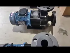 1/2 3 Inch Connection Size Stainless Steel Magnetic Drive Pump In Blue For High Temperature