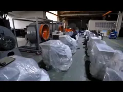 high pressure centrifugal backward curved fan 350kw for combustion support