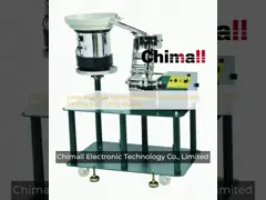 Loose Axial Lead Forming Machine Component Lead Forming And Cutting Machine