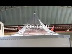 Tenda de fiesta de alta calidad con protección UV de PVC resistente al fuego