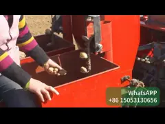 cost effective robust potato planter easy to operate for small farms
