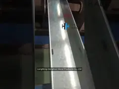 screws installation method for galvanized wireway tray strong durable and easy to install