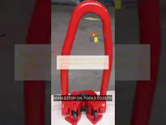 Elevador SER de los elevadores de Rod del campo petrolífero del acero de aleación/de Rod de lechón 20/25 tonelada de API 8C