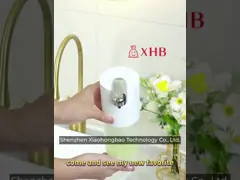 380ml smart sensor dispenser ipx5 waterproof 0-70cm sensing distance