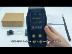 Detector multi-gas portátil de grado industrial: alta precisión a través de sensores infrarrojos / catalíticos, alarma inteligente y certificaciones de seguridad