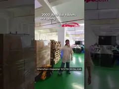 15.6-Inch NFC Retail Tablet Rockchip quad core L-Shaped Android Tablet computer Restaurant othering