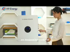 safe 5kwh lifepo4 battery wall mounted energy storage battery space saving