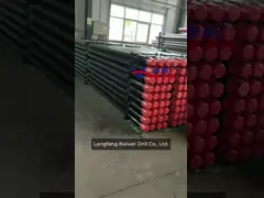 Acier au carbone 15 pieds de forage de puits d'eau 552mpa Résistance au rendement