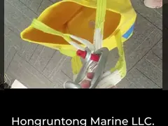 1.5m x 1.5m 15t industrial lift bag load tear resistant compact storage