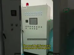 連続的な網ベルトの炉の触媒の希土類か焼