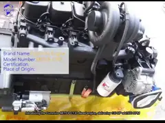 Motor Diesel Original de 130 HP Cummins 6BT5.9 6BT5.9-C130 para Marinha