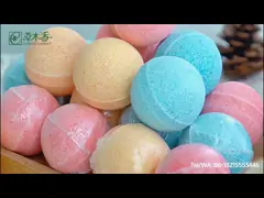 rose essential oil bath salt ball pure natural plant extraction bubble bath ball