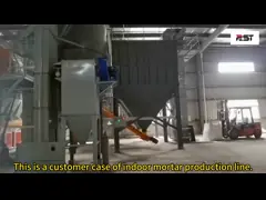 Cement Silo Storage Tank  Price for Construction Concrete Mixing Plant Dry Mix Mortar Plant