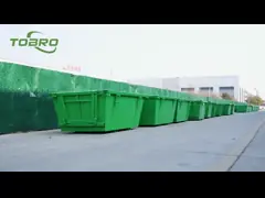 Eco Friendly 6 Cubic Metre Skip Containers Garbage Bins Recycling Bins
