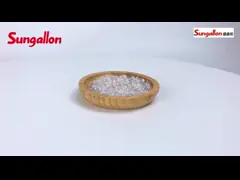 Gránulos de TPE súper transparentes de tacto seco y ultra suaves para plantillas y productos para el cuidado de los pies