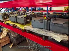 Rexroth A10VSO140DR Pompa idraulica ad alta pressione 315 bar