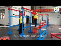 15mpa ig541 inert gas fire suppression system for high density server