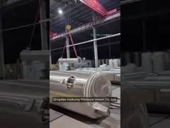 air volume stabilizer horizontal air reserve tank stainless steel for food processing lines