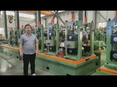 high frequency welded pipe mill 90m/min 0.7-1.5mm
