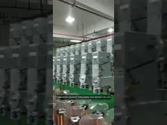 Servo tenditore di tensione dell'esposizione dell'azionamento intuitivo e stabile di CC servo sulla bobinatrice automatica multiasse