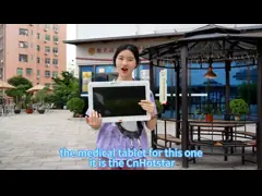 Hete verkoop 15,6 inch medische ziekenhuis Android tablet-pc wandmontage POE NFC gezondheidstablet met één klik bellen