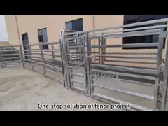 hot dipped galvanized farm fencing resists corrosion cattle panel