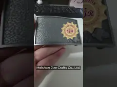 合金 自動ベルト ブックル 亜鉛 合金 銅 オーダーメイド ロゴ ブックル ラチェット