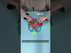 3D-마그네트리 톱니바닥, 행성 연구, 건물 마그네트