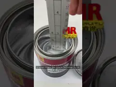 m133 1k fine bright silver car paint auto refinish paint good adhesion