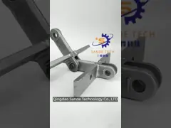 precision die forged parts slide frames / conveyor chains for industrial conveyors