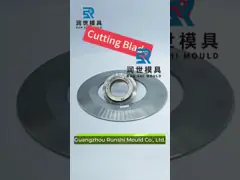 chipless cutting tool od35.8×id19×6.35×18 for refrigeration industry